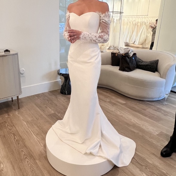 Sassi Holford | Dresses | New Sassi Holford Jessica Corseted Wedding ...